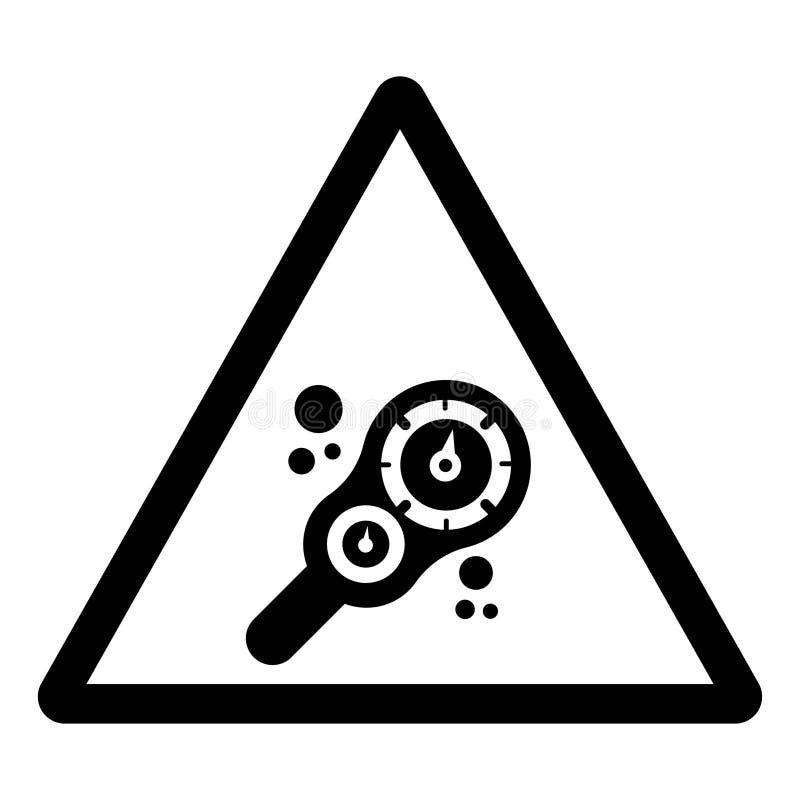 Scuba Area Symbol Sign, Vector Illustration, Isolate on White ...