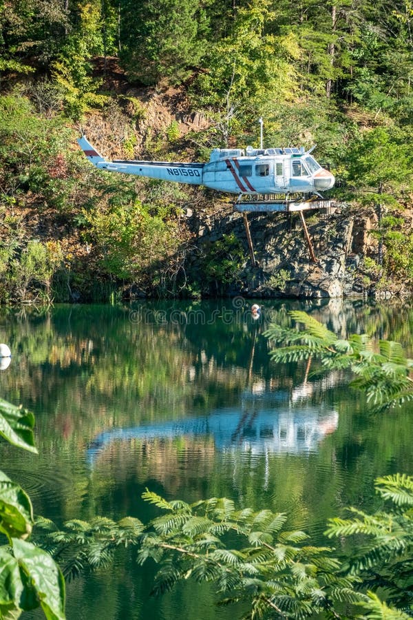 SCUBA Dive Boat with Row of Air Tank in Rear Platform View with Sea ...