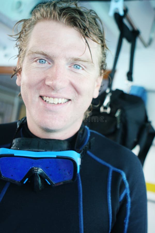 Scuba diver stock image. Image of attractive, aquatic - 7393511