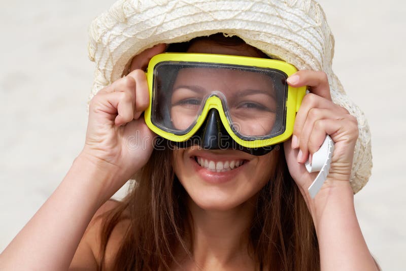 Beautiful diver stock photo. Image of beautiful, lovely - 23638396
