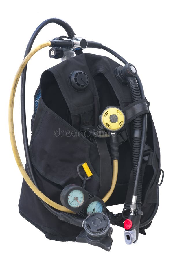 Scuba Diving Equipment stock photo. Image of water, regulator - 13589386