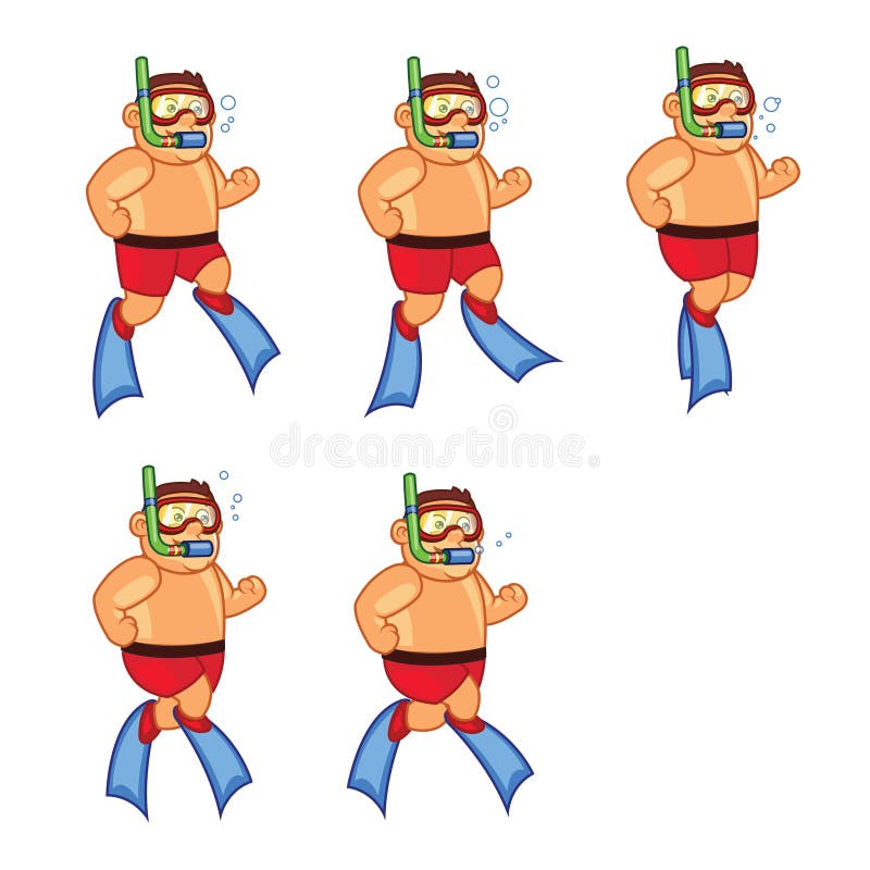 Junior Pilot Boy Animation Sprite Stock Illustratie - Illustration of ...