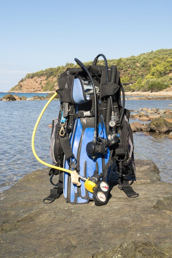 Scuba Gear stock image. Image of regulator, equipment - 33623137