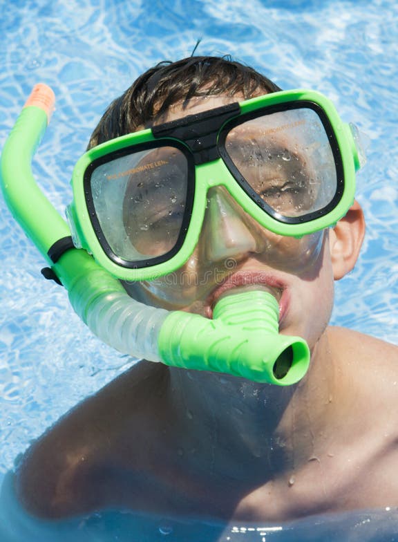 Scuba Steve stock photo. Image of nerd, summer, making - 5753538