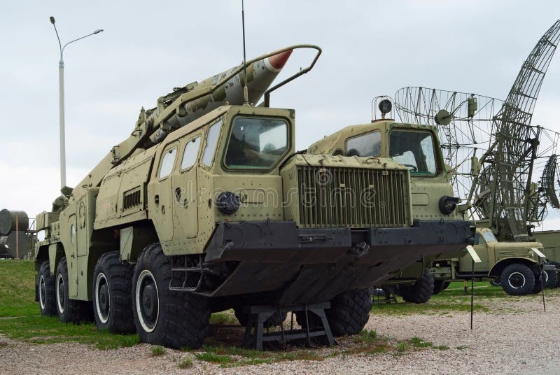 Scud Missile Complex Stock Image - Image: 21735331