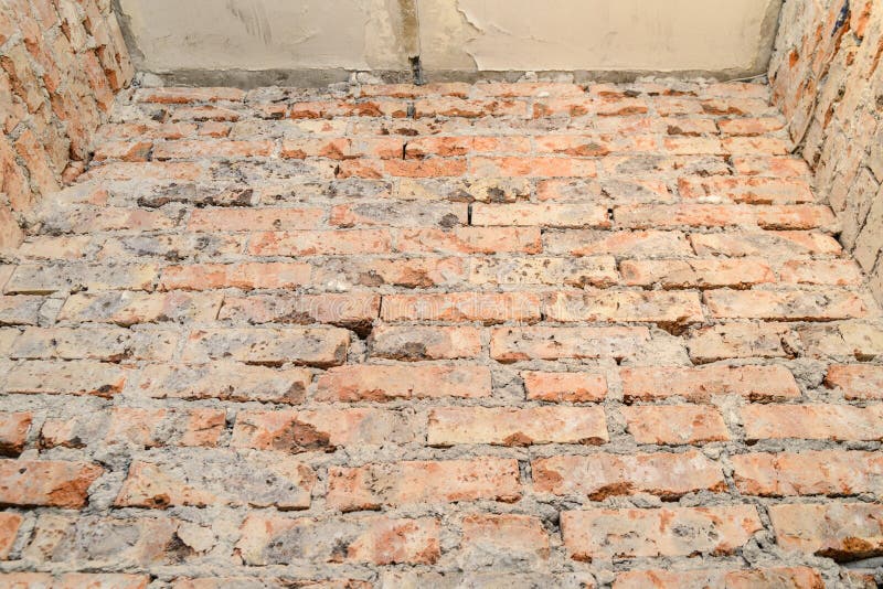 Scuffed brick wall stock image. Image of aged, structure - 103942573