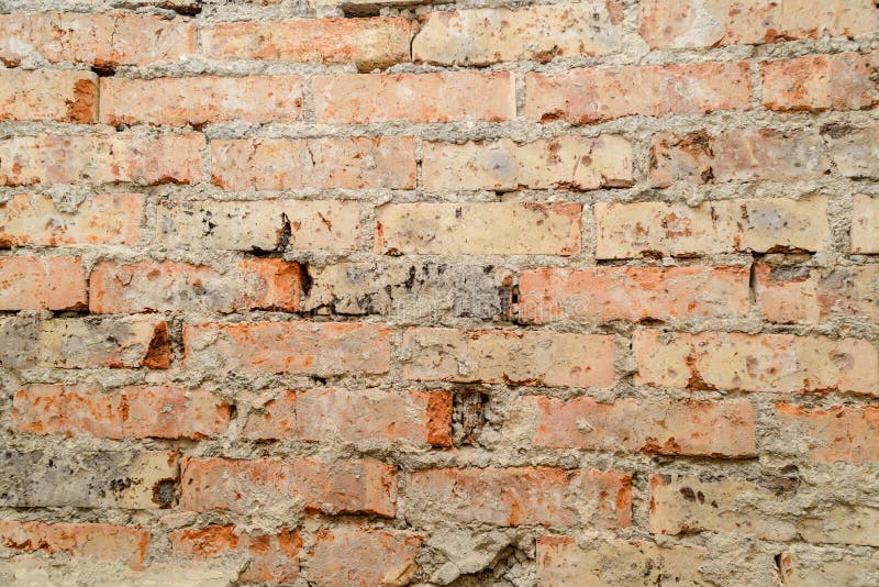 Scuffed brick wall stock photo. Image of bricks, block - 103942802