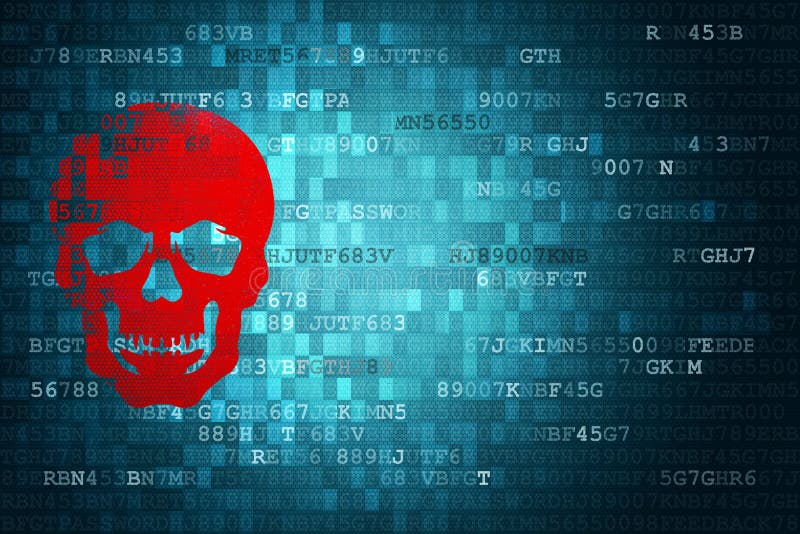 Computer Scull Stock Illustrations – 145 Computer Scull Stock ...