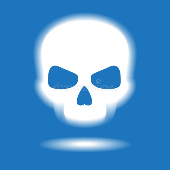 Scull icon stock vector. Illustration of scull, version - 100803497