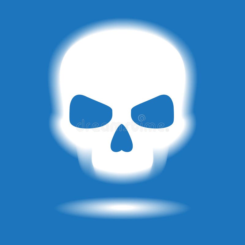 Scull icon stock vector. Illustration of pirate, vector - 102065909