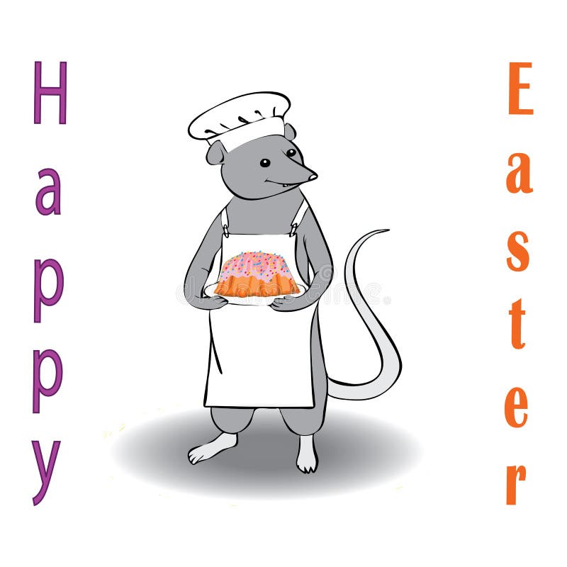 Pig scullion stock illustration. Illustration of smile - 6481883