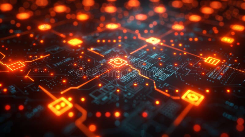 Sculpt a Futuristic Tech Element with Intricate Circuitry Patterns and ... Sculpt a Futuristic Tech Element with Intricate Circuitry Patterns and ...