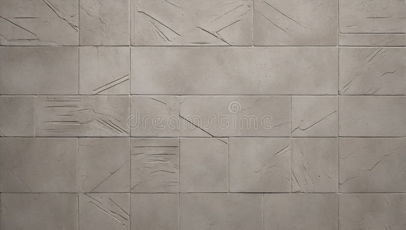 Sculpted Surfaces: Textured Concrete Art. AI Generate Stock ...