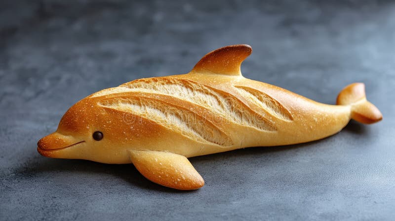 Artistic Bread Loaf Unique Texture Dark Background Stock Photos - Free ...