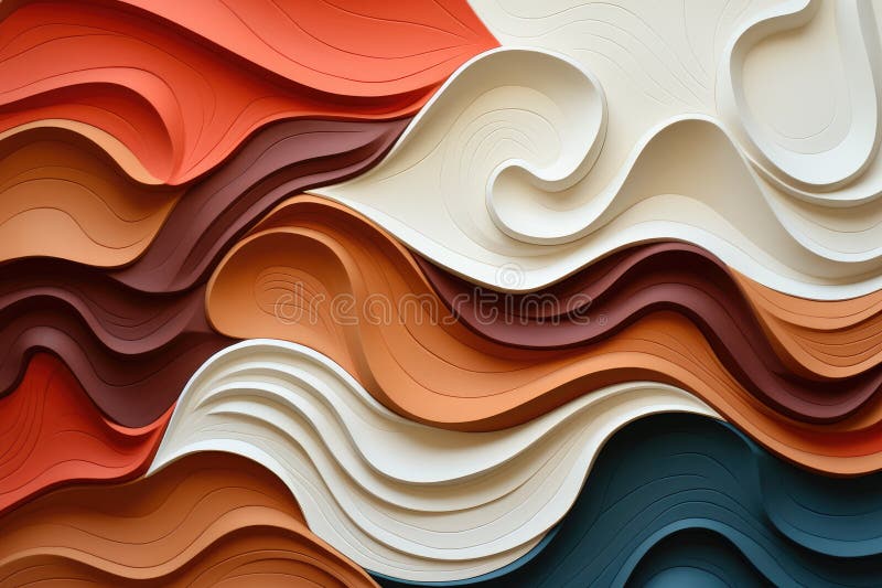 Sculpted Simplicity Minimalist Abstract Patterns - Abstract Background ...