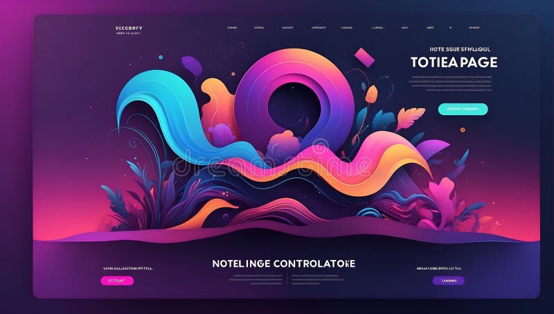 Sculpted Spectrum: Versatile Vector UI UX. AI Generate Stock ...