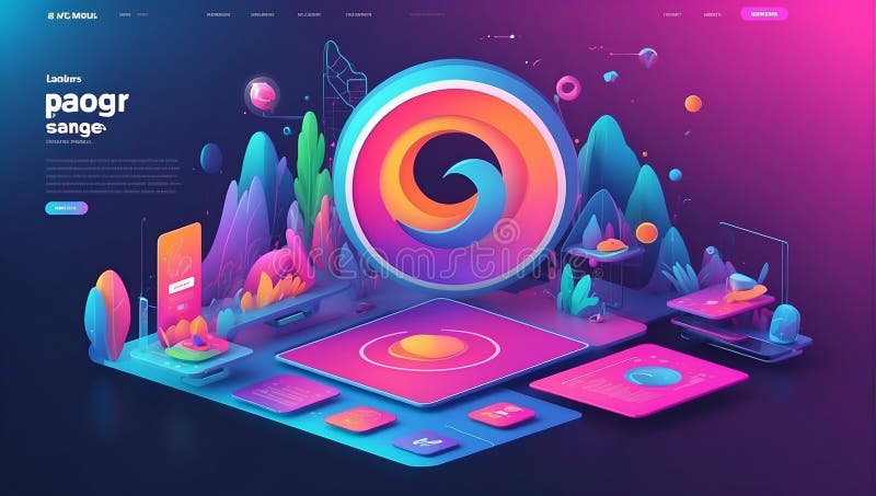 Sculpting Brilliance: Modern Vector UI UX. AI Generate Stock ... Sculpting Brilliance: Modern Vector UI UX. AI Generate Stock ...
