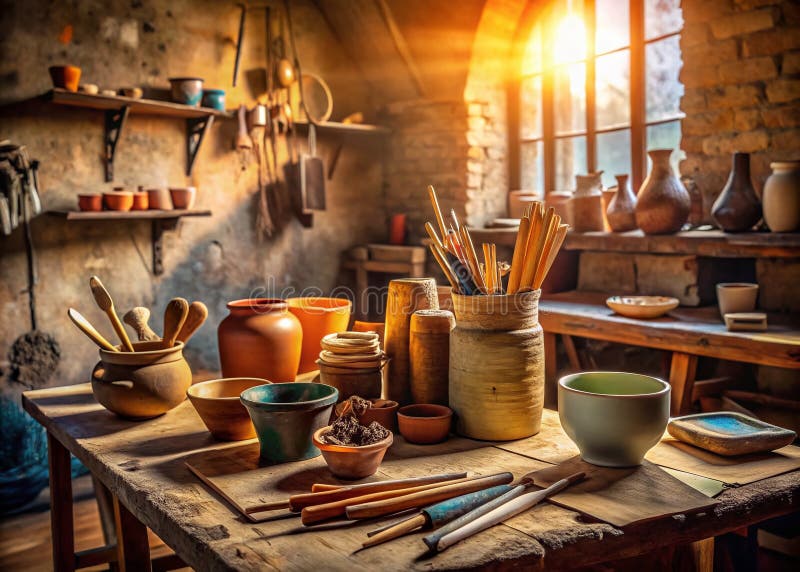 Meticulous Clay Modeling Process Stock Illustrations – 11 Meticulous ...