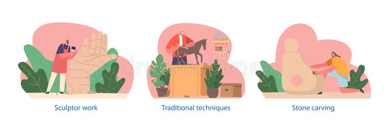 Shaping Stone Stock Illustrations – 317 Shaping Stone Stock ...