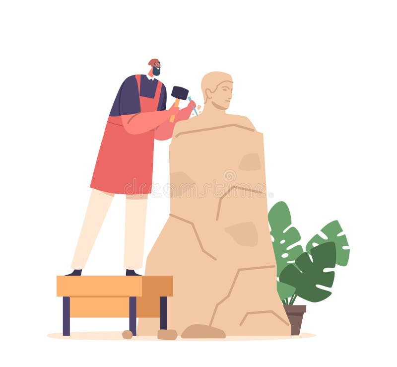 Shaping Stone Stock Illustrations – 317 Shaping Stone Stock ...