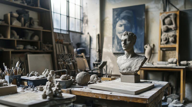 Unfinished Masterpieces Stock Illustrations – 12 Unfinished ...