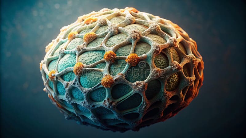 Sculptural Abstract Art Piece Exploring Texture and Dimension with ...