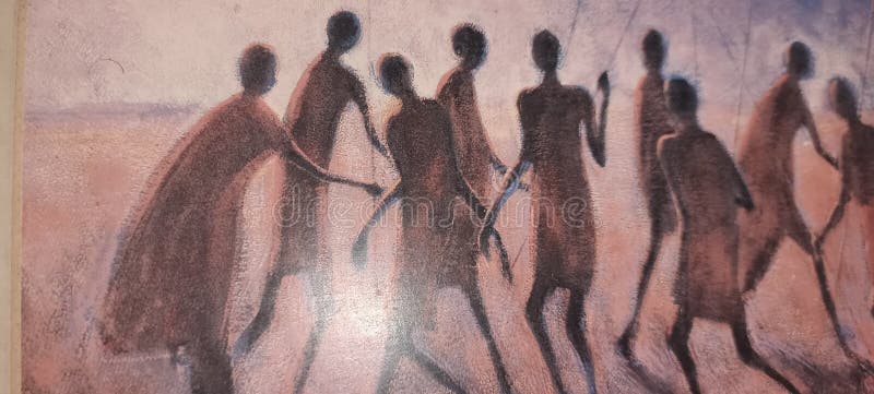 Sculptural Canvas of Old People Editorial Stock Photo - Image of canvas ...