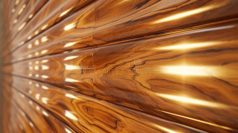 Sculptural Wooden Wall Cladding with Natural Finish. Wood Cladding ...