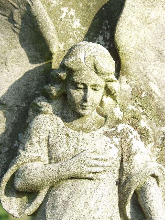 Sculpture of Angel stock photo. Image of ancient, holy - 960396