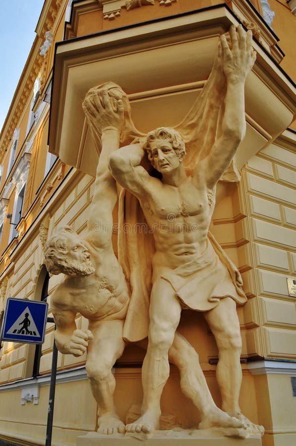 Sculpture Architecture Detail Editorial Image - Image of muscularity ...