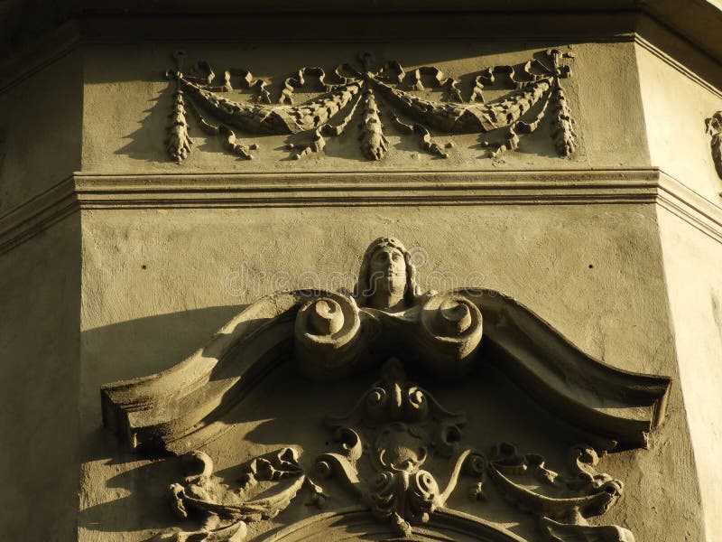 Sculpture, Building, Emboss, Art, Architecture Stock Image - Image of ...