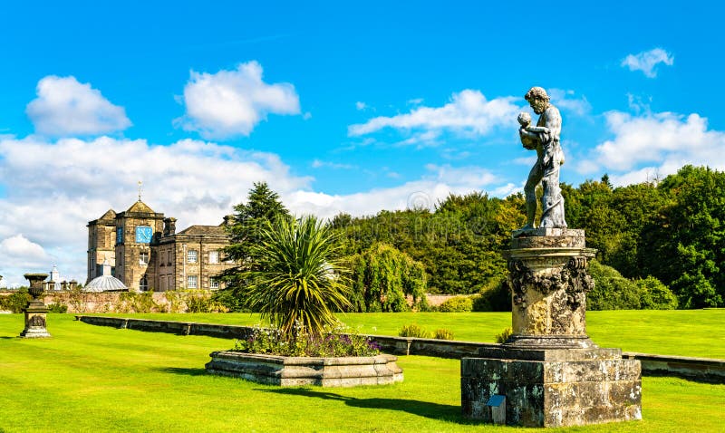 Sculpture at Castle Howard in England Stock Image - Image of classical ...