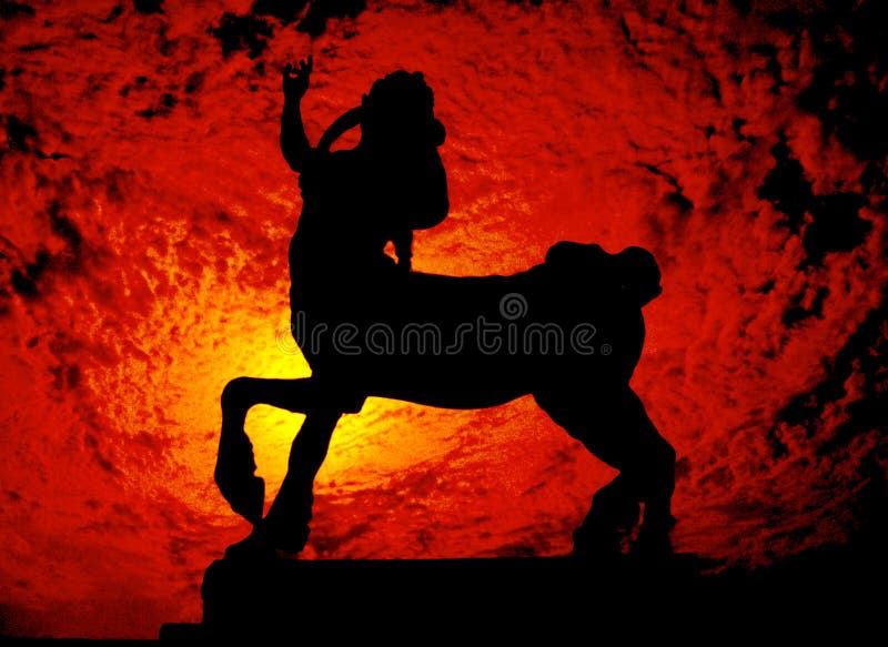 Centaur Silhouette Stock Photos - Free & Royalty-Free Stock Photos from ...