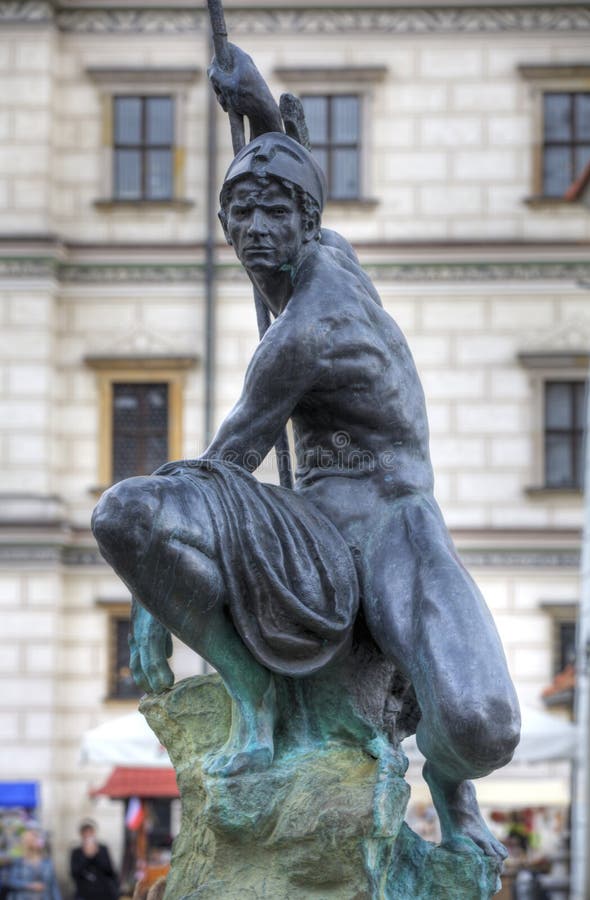 Mars, Le Dieu De La Guerre - Sculpture, Zeughaus, Berlin Photographie ...