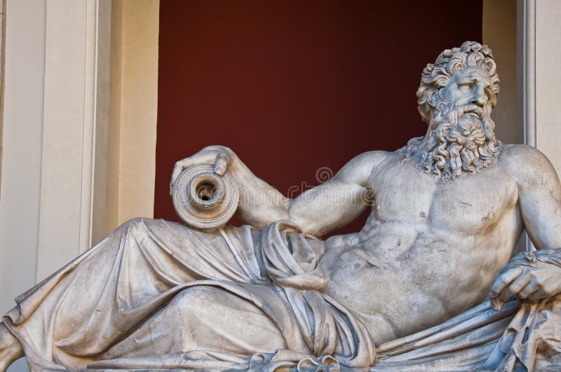 Sculpture En Marbre De Grec Classique Photographie éditorial - Image du ...