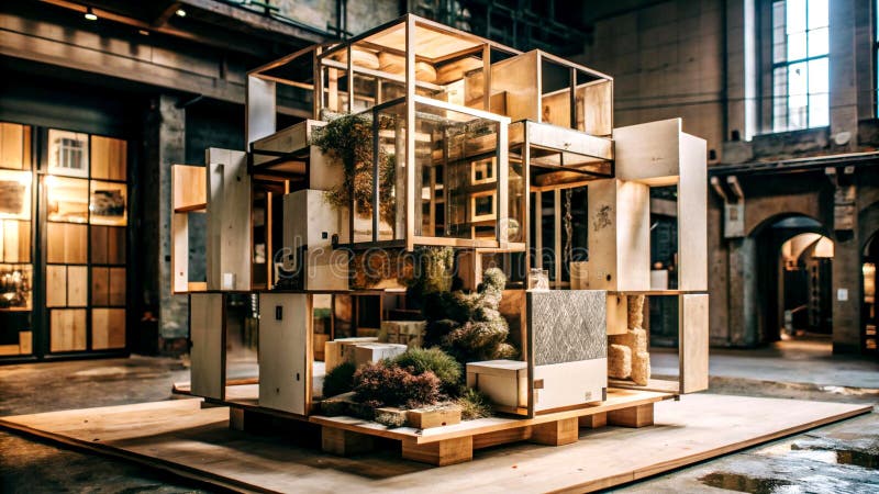 The Unfolding of Form: a Sculpted Exploration of Space and Volume ...