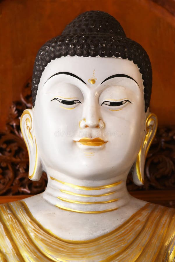 Golden Buddha stock photo. Image of temple, golden, statue - 167949280