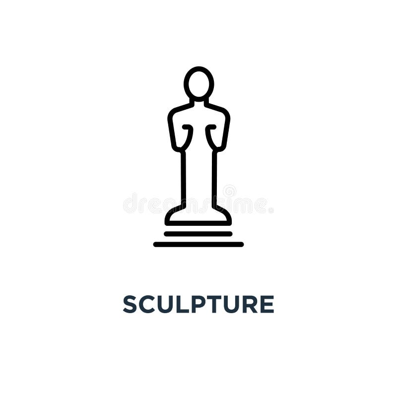 Sculpture Icon. Sculpture Concept Symbol Design, Vector Illustra Stock ...
