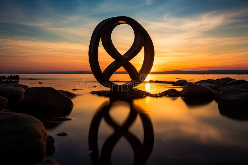 Infinity Water Wave Symbol and Icon Logo Stock Vector - Illustration of ...