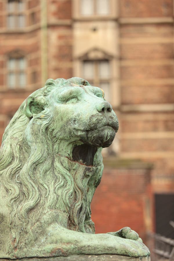 Danish Royal Crest at the Rosenborg Castle Editorial Photography ...