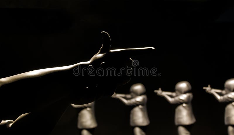 Gun type gesture stock photo. Image of mould, gesticulation - 131156066