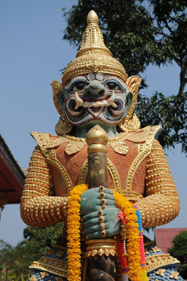 Sculpture Of The Ogre. Picture Image: 9356503