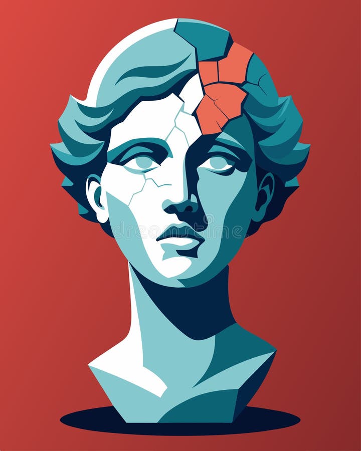 Fractured Selfperception Stock Illustrations – 10 Fractured ...