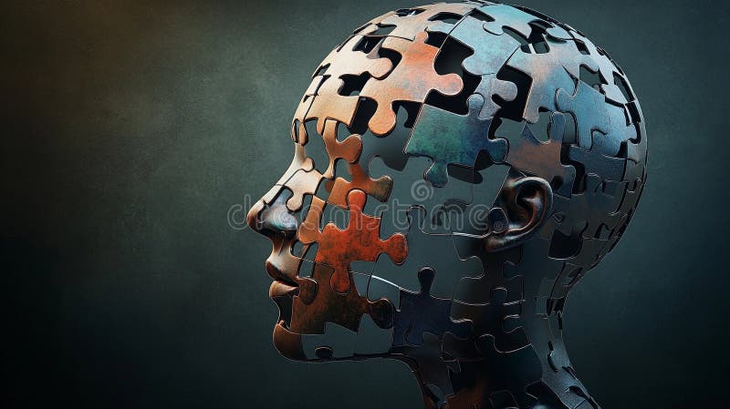 Art Installation Exploring the Concept of Identity through a Puzzle ...