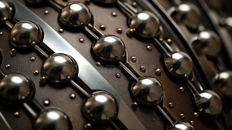 Sculpture rivets metal stock illustration. Illustration of detail ...