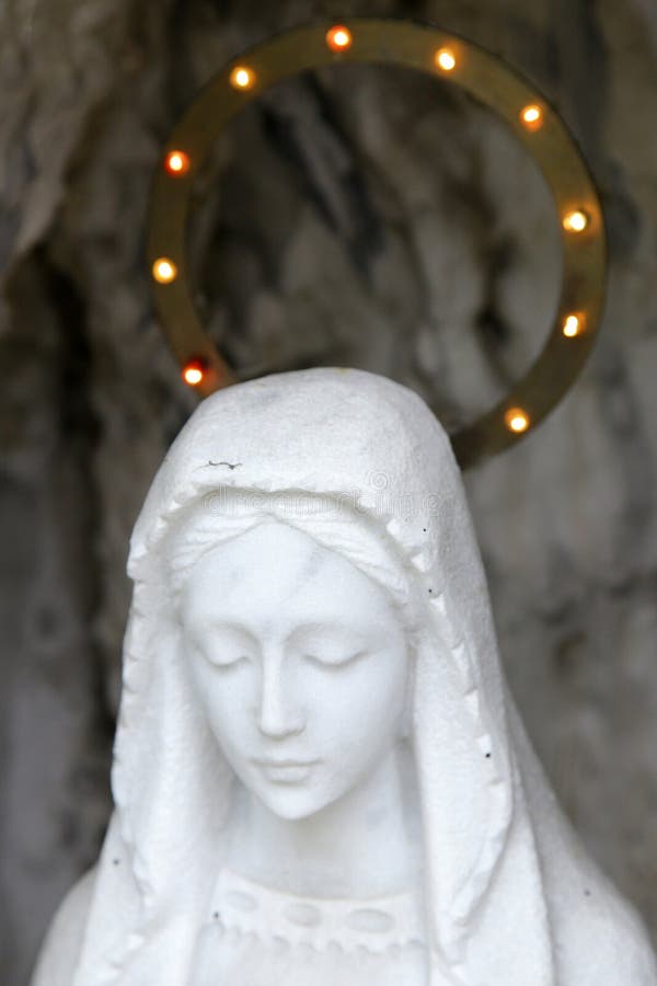 Maria head stock image. Image of grimly, figure, clerical - 37275845