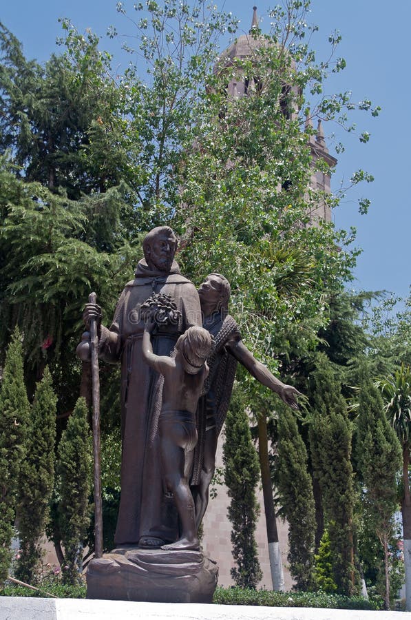 Sculpture in Toluca De Lerdo Mexico Editorial Photo - Image of latin ...