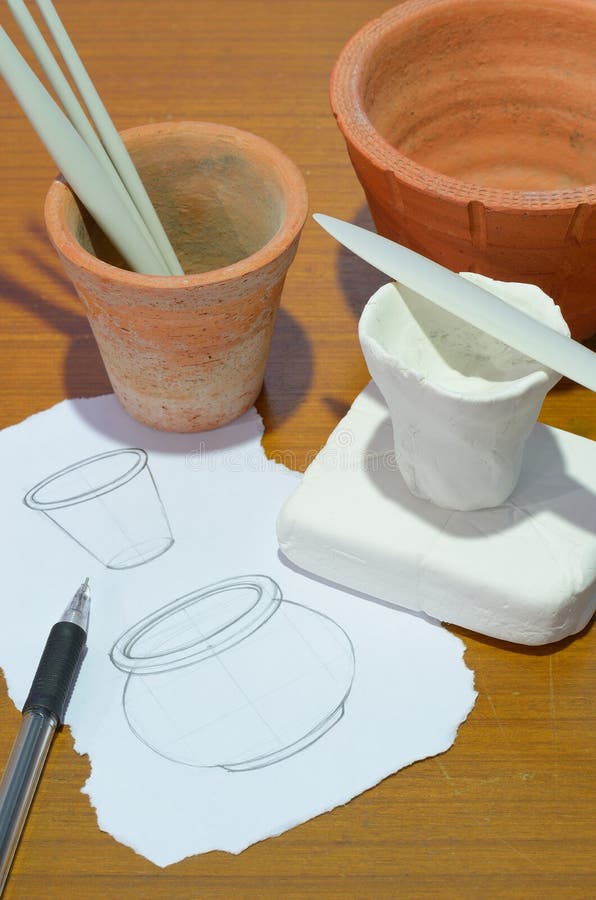 Sculpture tools stock photo. Image of clay, tools, arts - 50669954