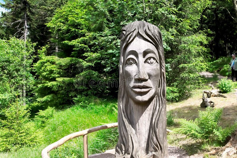 Sculpture, Tree, Statue, Monument Stock Image - Image of artifact ...