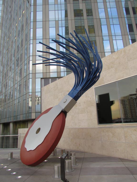 Sculpture Typewriter Eraser Editorial Stock Photo - Image of oldenburg ...